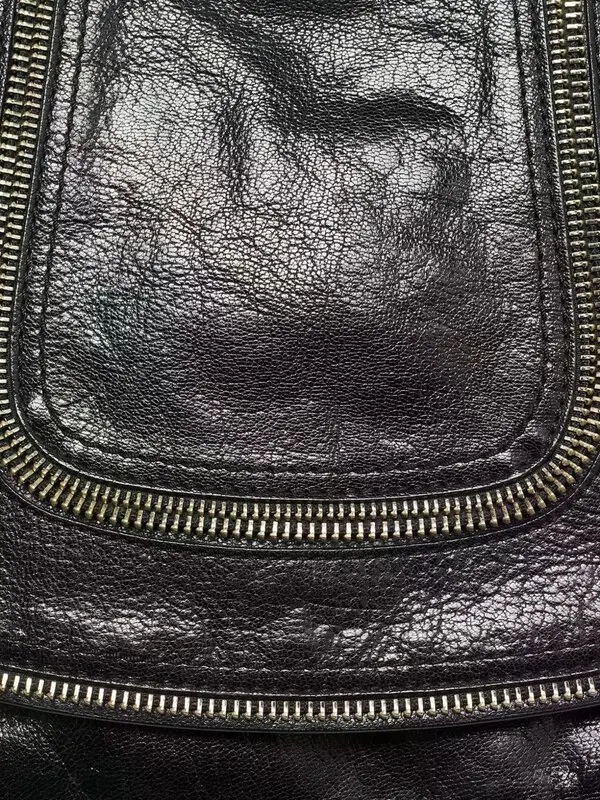 Michael Kors Large Naomi Grained Leather Crossbody Bag