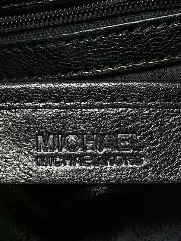 Michael Kors Large Naomi Grained Leather Crossbody Bag