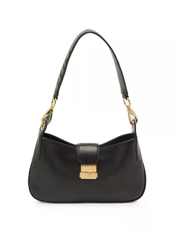Miu Miu Logo Flap Shoulder Bag