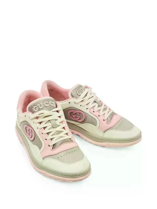 Gucci Paneled Sneakers