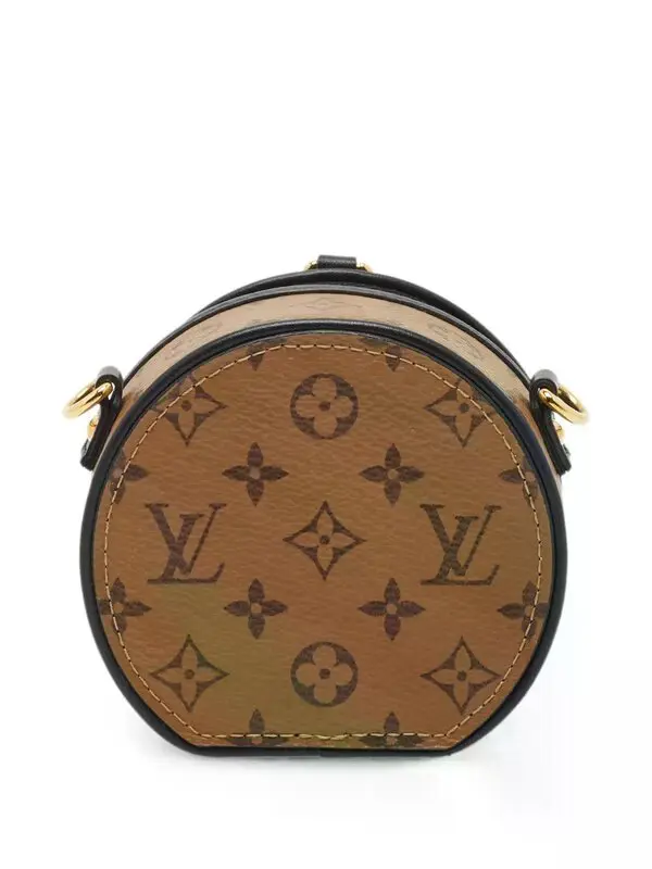 LOUIS VUITTON Boite Chapeau Mini Bag - Brown