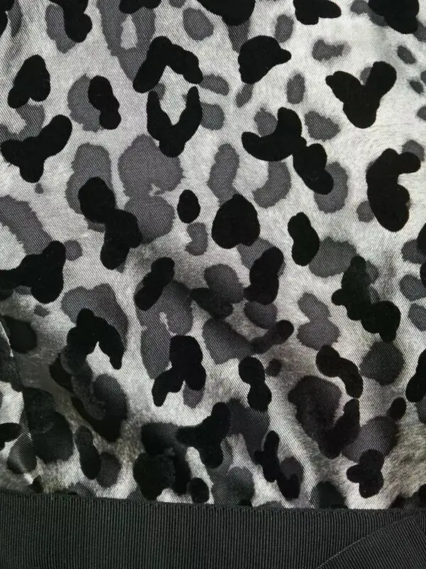 Dolce & Gabbana Leopard-print Sheath Mini Dress