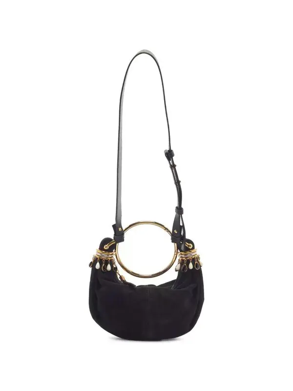 Chloé Mini Bracelet Shoulder Bag - Black