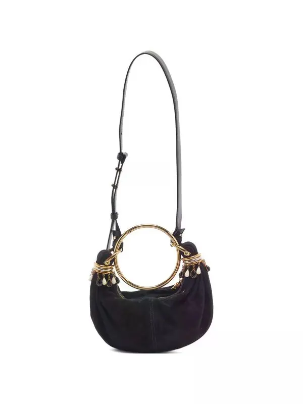 Chloé Mini Bracelet Shoulder Bag - Black