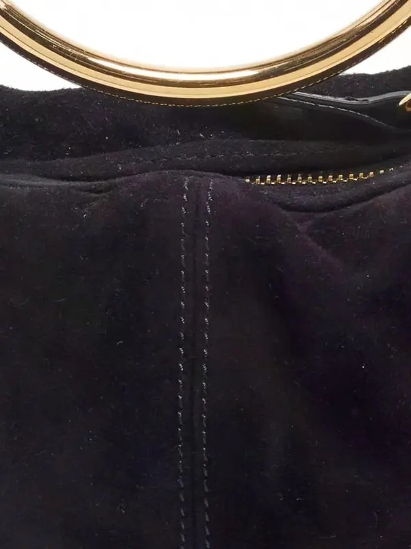 Chloé Mini Bracelet Shoulder Bag - Black