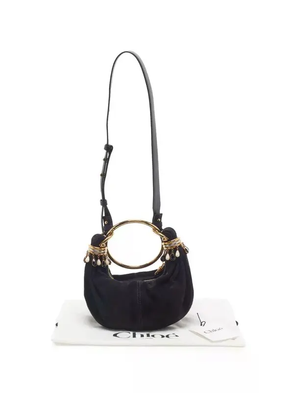 Chloé Mini Bracelet Shoulder Bag - Black