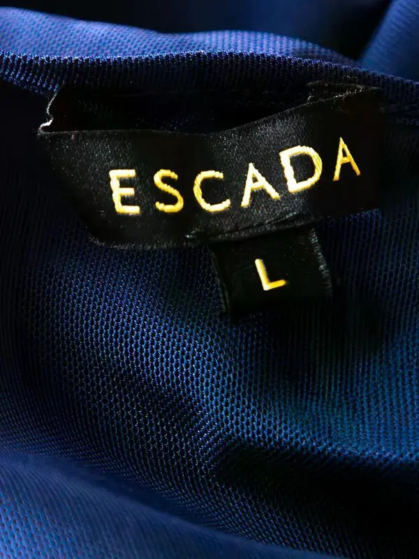 Escada Sleeveless Blouse