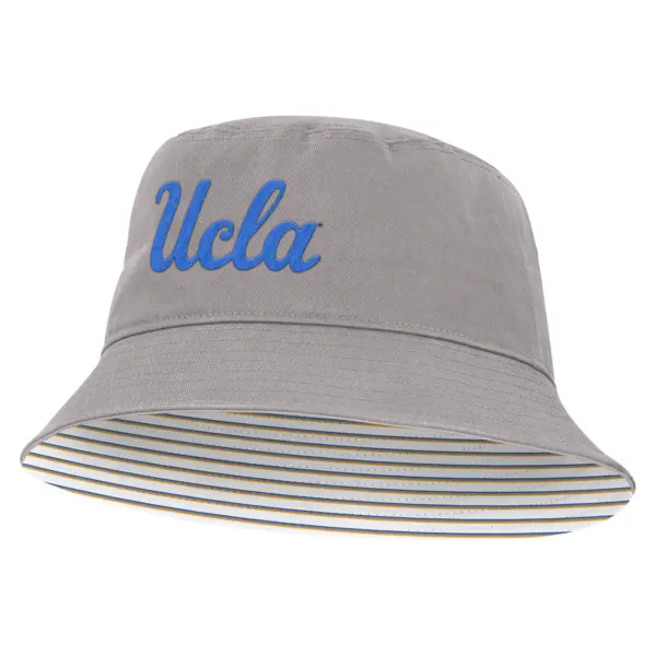 Nike Ucla Primetime Apex Jordan Brand College Bucket Hat - Grey