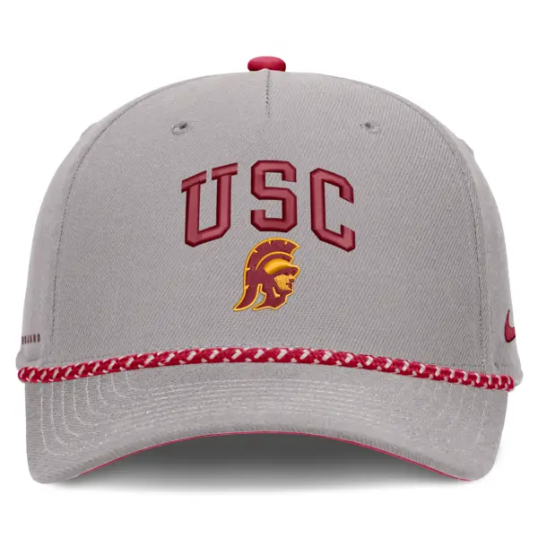 Nike Usc Primetime Rise Rope College Adjustable Hat