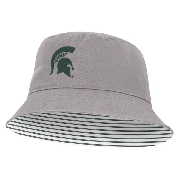Nike Michigan State Primetime Apex College Bucket Hat - Grey