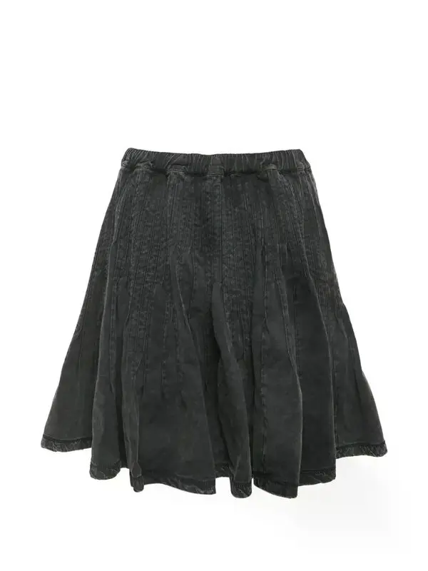 LOUIS VUITTON Flared Mini Skirt