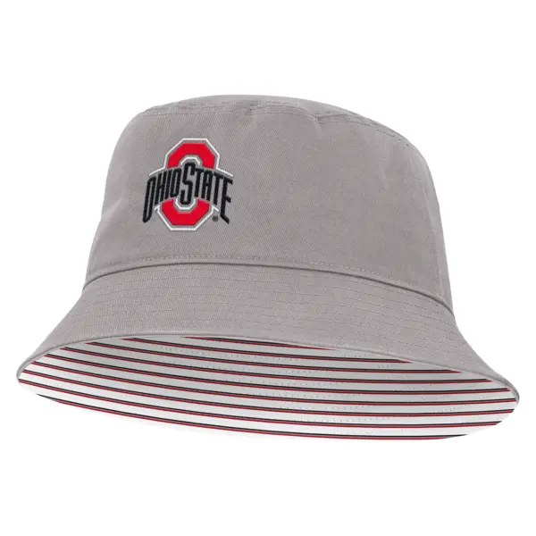 Nike Ohio State Apex Bucket Hat - Grey