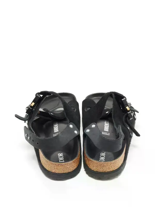 Dior Slingback Flat Sandals