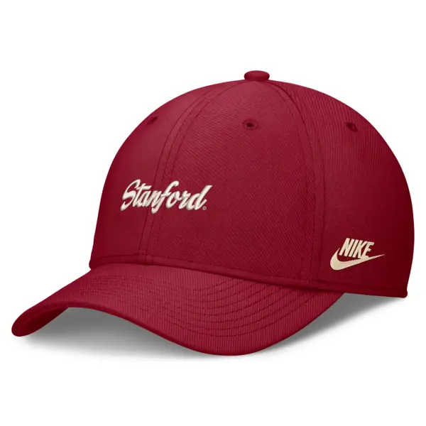 Nike Stanford Legacy Rise Vintage Dri-fit College Hat - Red