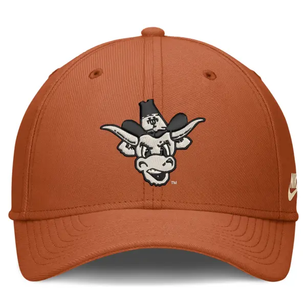 Nike Texas Legacy Rise Vintage College Hat - Orange