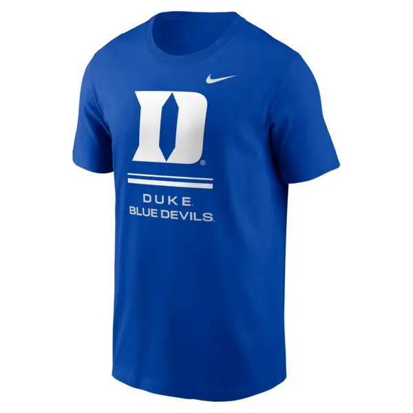 Nike Duke Sideline Dri-fit College T-shirt - Blue