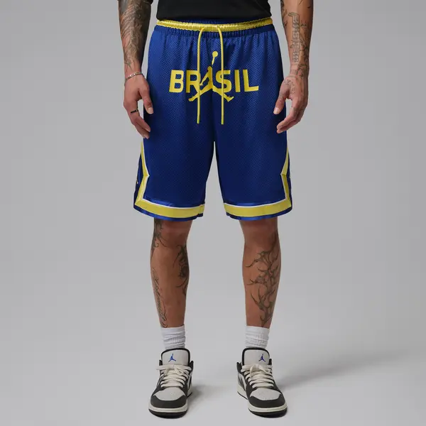 JORDAN Mesh Diamond Shorts