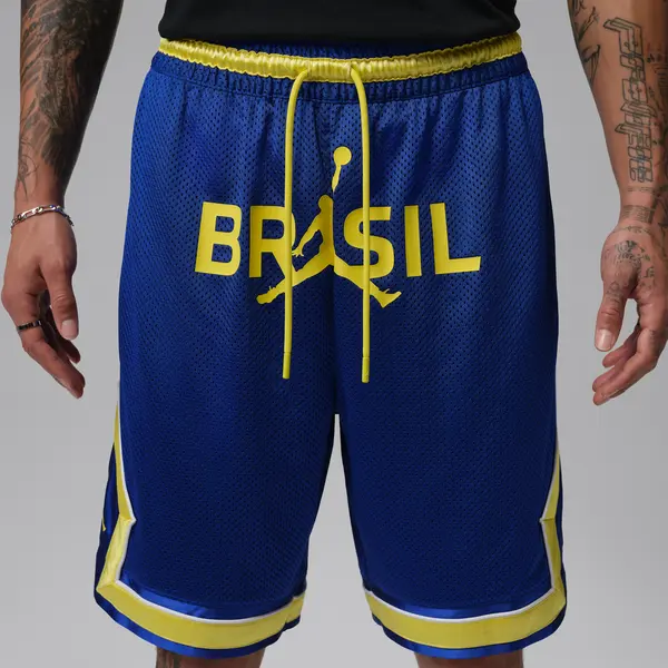 JORDAN Mesh Diamond Shorts