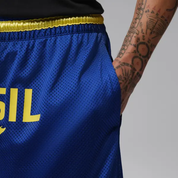 JORDAN Mesh Diamond Shorts