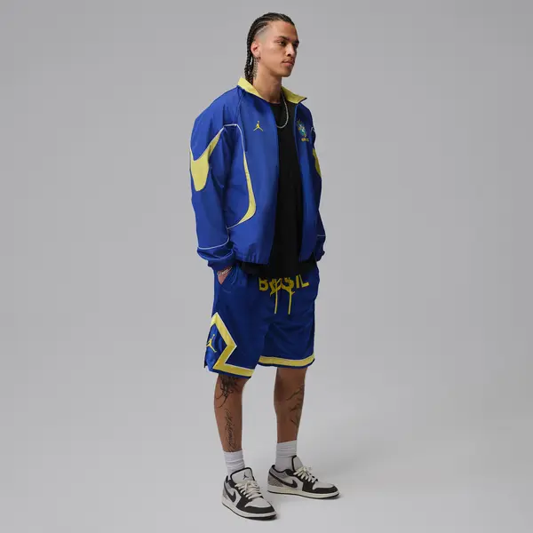 JORDAN Mesh Diamond Shorts