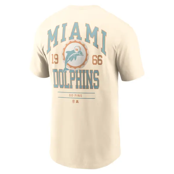 Nike Miami Dolphins Essential Vintage Mod Nfl T-shirt