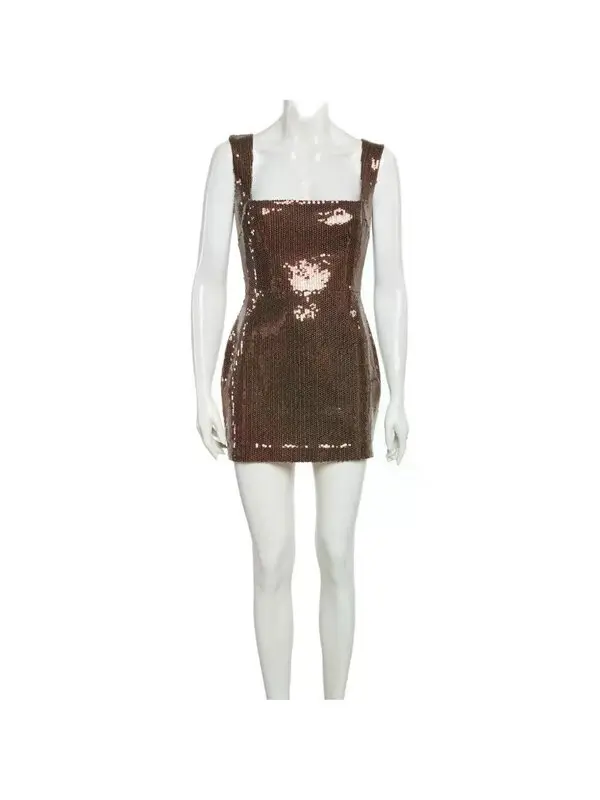 Alex Perry Sequin Mini Dress