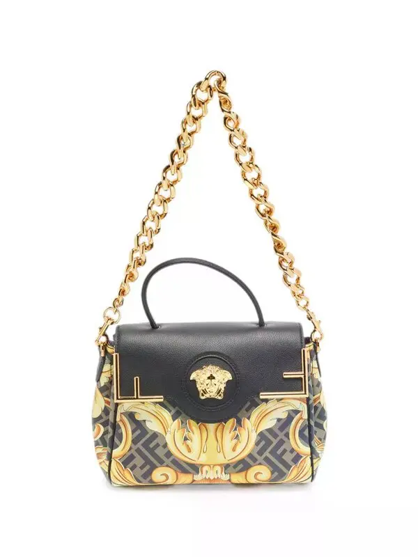 Fendi X Versace Tote Bag
