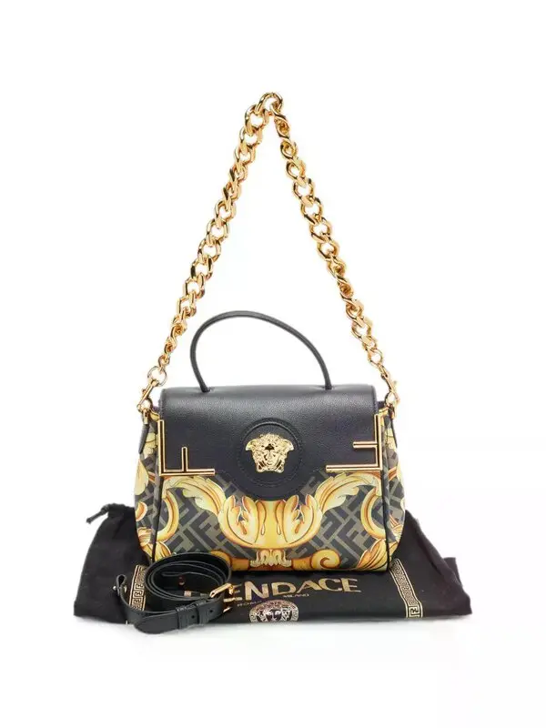 Fendi X Versace Tote Bag