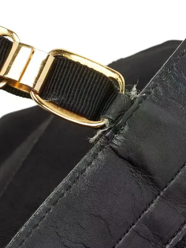 FERRAGAMO Chain Zip Tote Bag