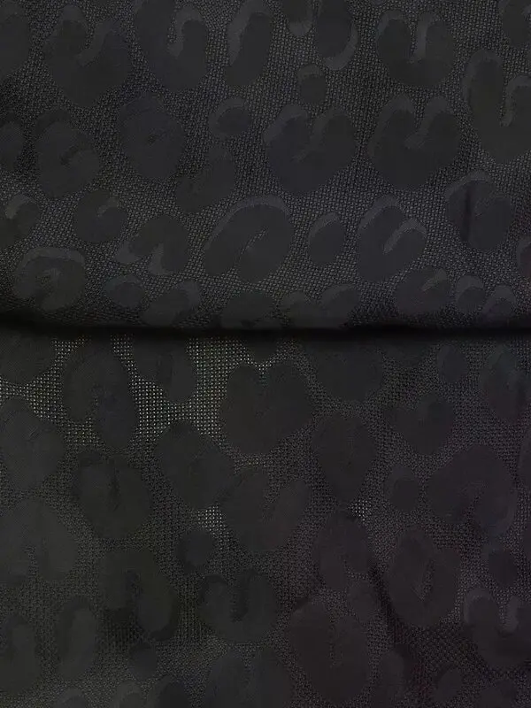 LOUIS VUITTON Jacquard Mini Dress - Black