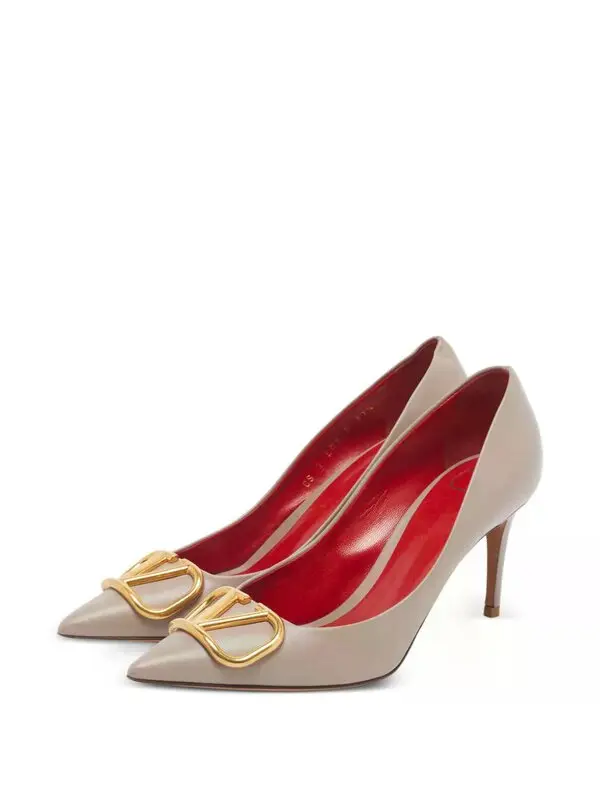 Valentino Garavani Vlogo Pointed Toe Pumps