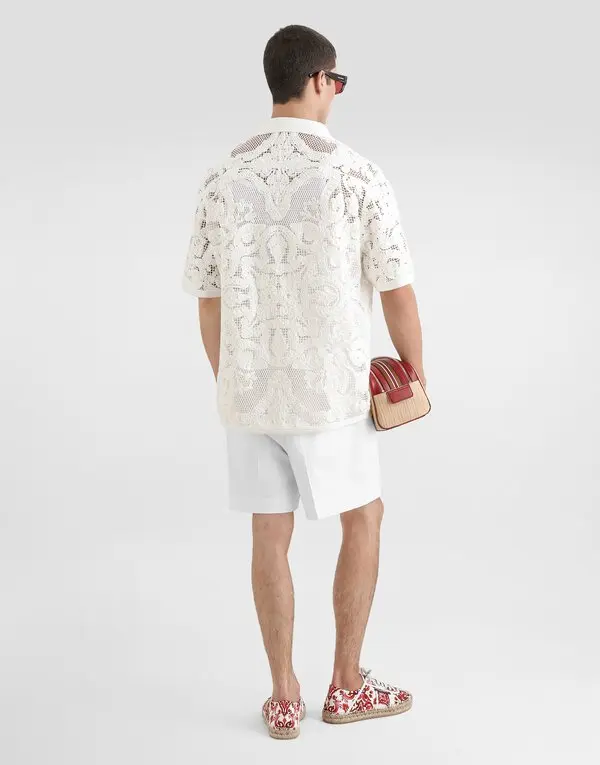 Dolce & Gabbana Camicia M/c Hawaiana
