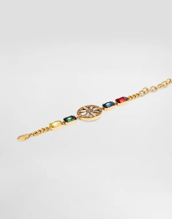 Dolce & Gabbana Carretto Wheel Bracelet