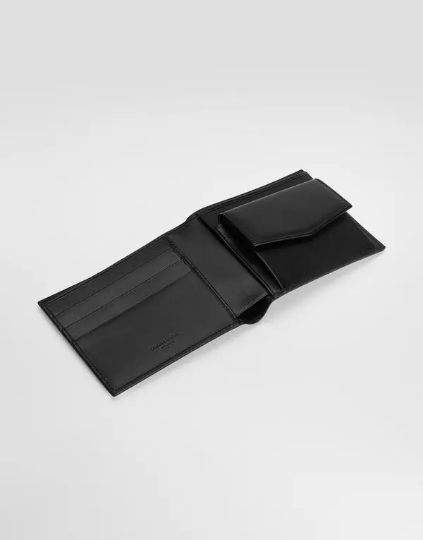 Dolce & Gabbana Carretto-print Calfskin Wallet