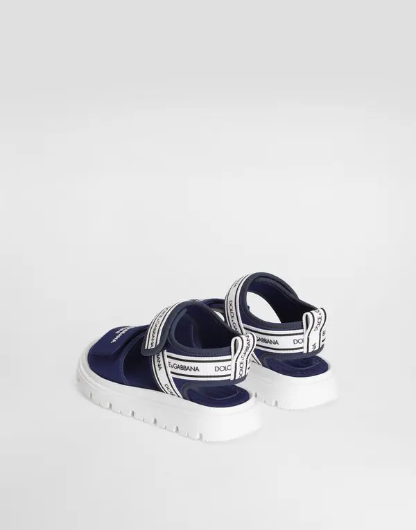 Dolce & Gabbana Fabric Sandals
