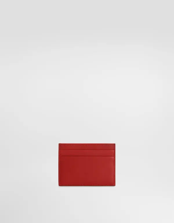 Dolce & Gabbana Calfskin Card Holder