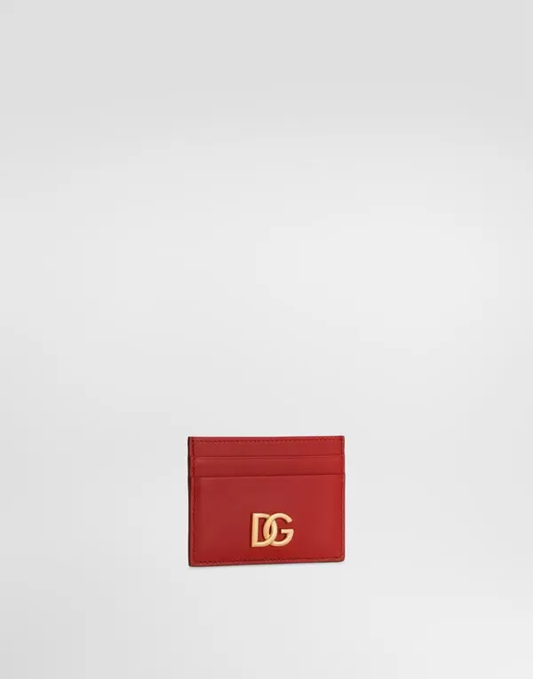 Dolce & Gabbana Calfskin Card Holder