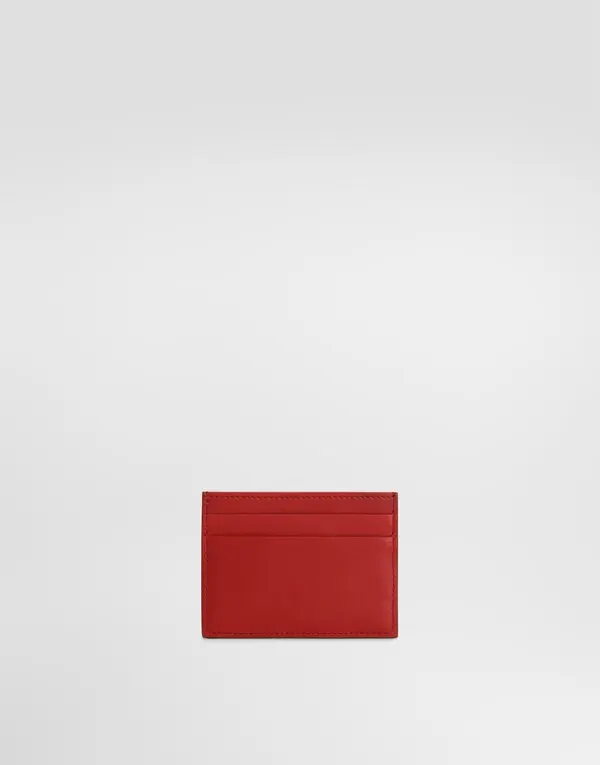 Dolce & Gabbana Calfskin Card Holder