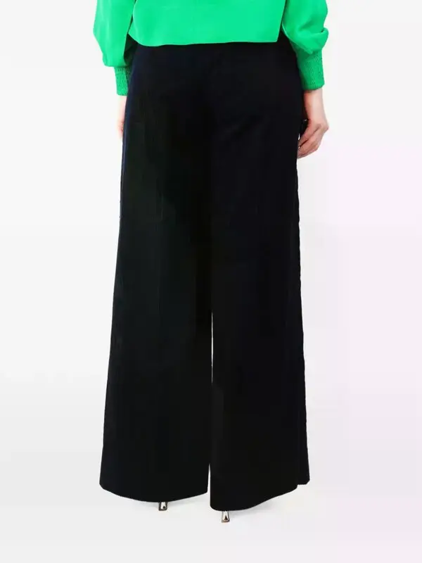 ME+EM Navy Cotton Corduroy Trousers