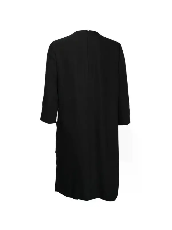 Max Mara Layered Detail Mini Dress