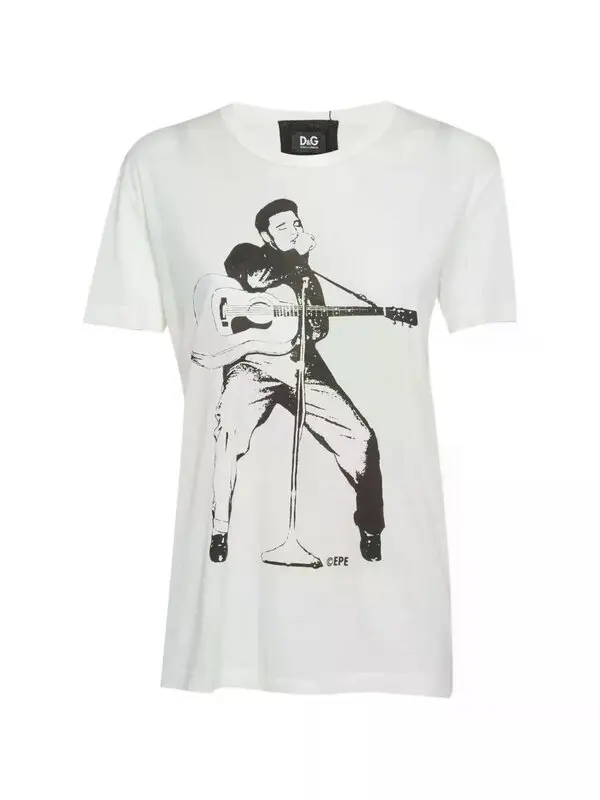 Dolce & Gabbana Graphic Print T-shirt