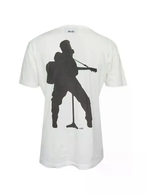 Dolce & Gabbana Graphic Print T-shirt