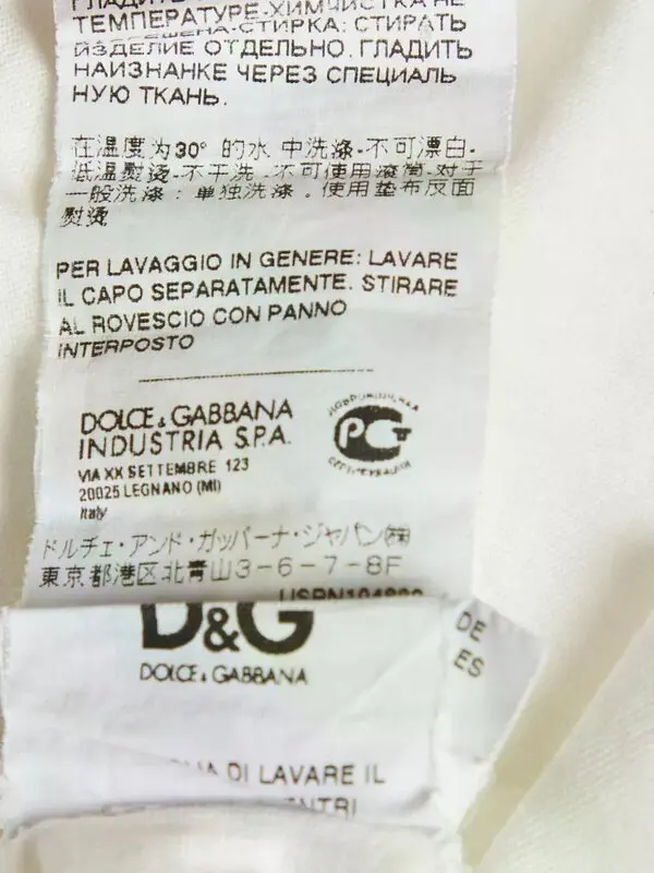 Dolce & Gabbana Graphic Print T-shirt
