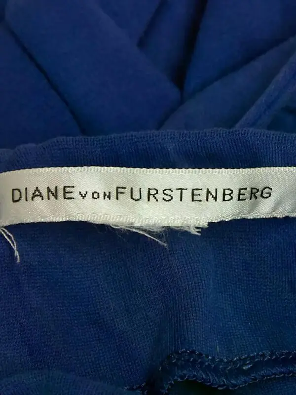 Diane Von Furstenberg Scoop Neck Mini Dress