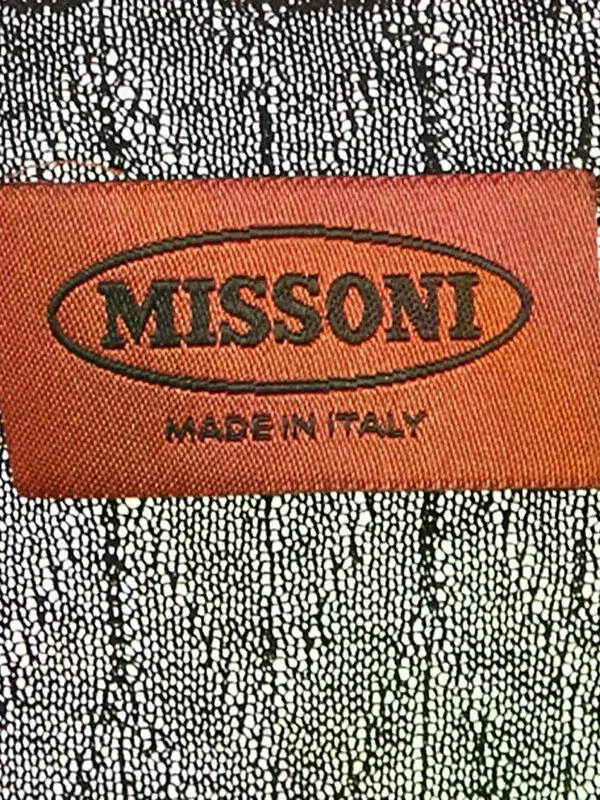 Missoni Rib-knit Striped Dress