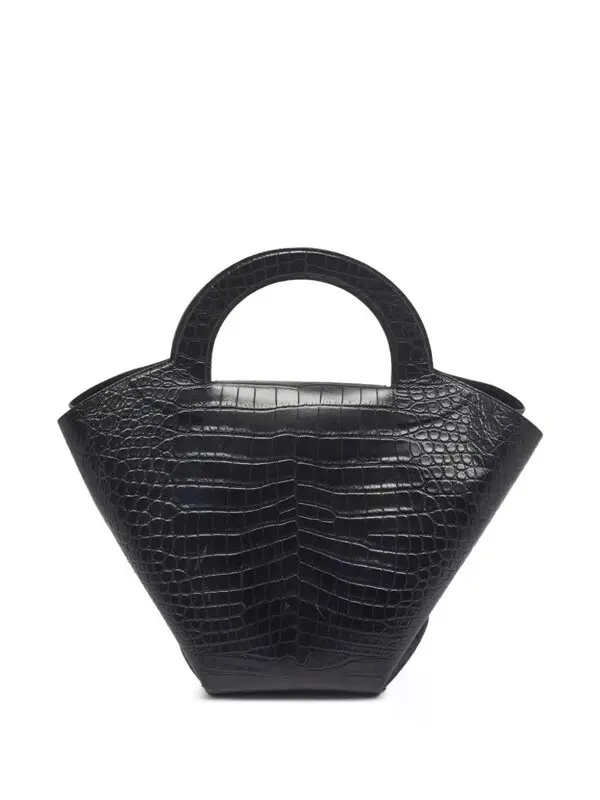 Bottega Veneta Crocodile-embossed Tote Bag
