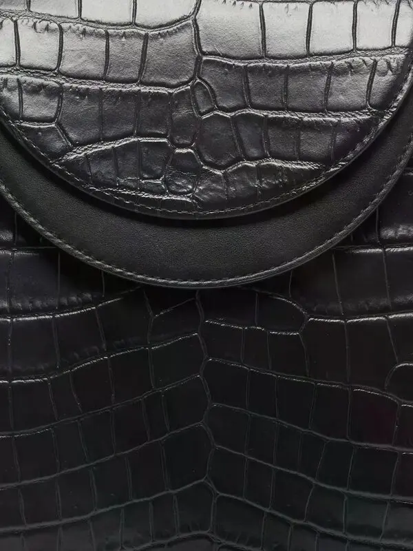 Bottega Veneta Crocodile-embossed Tote Bag