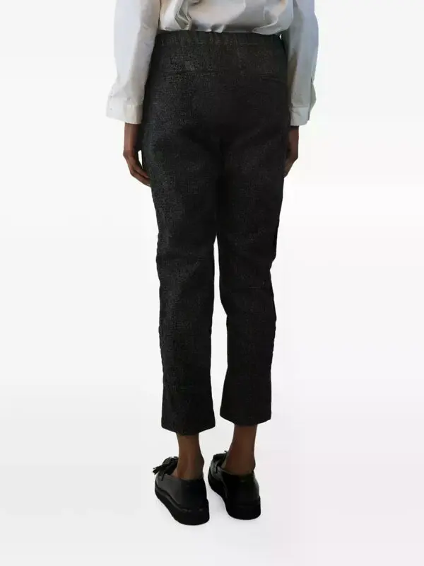 Brunello Cucinelli Drawstring Wool Track Pants