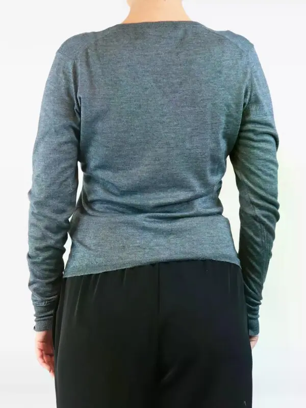 Etro Fine-knit V-neck Sweater