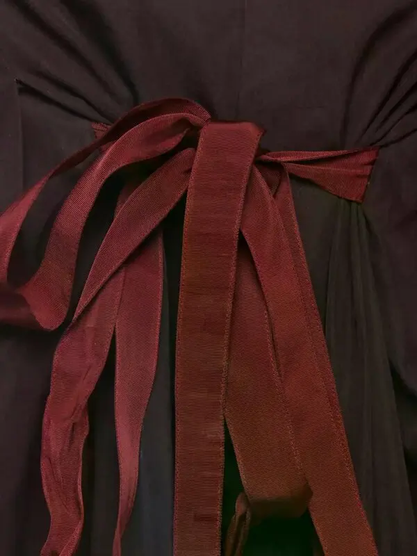 Bottega Veneta Strapless Bow Detail Mini Dress